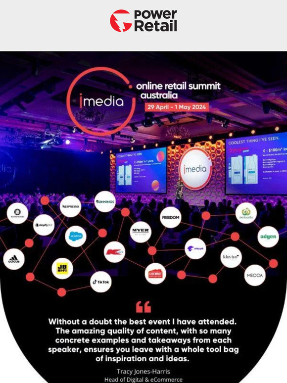 Power Retail: iMedia’s Online Retail Summit is back in 2024 ...