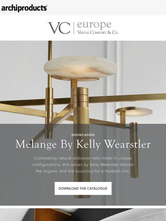 Archiproducts: Melange lamps collection by Visual Comfort ...