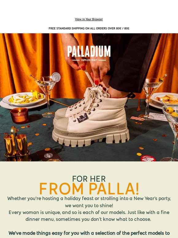 Palladium Boots: Make a stunning entrance! | Milled