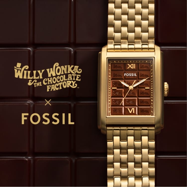 Fossil: 🍫 Introducing Willy Wonka x Fossil | Milled