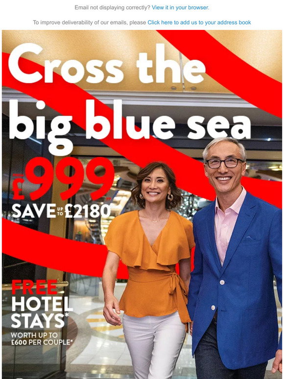 Cruise Nation: Cross the Big Blue Sea | Milled