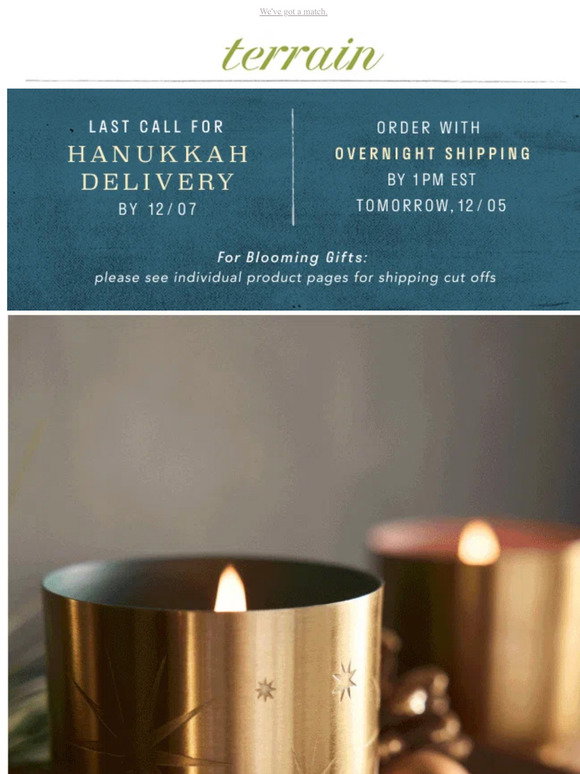 Terrain: Candle enthusiasts on your gift list? | Milled