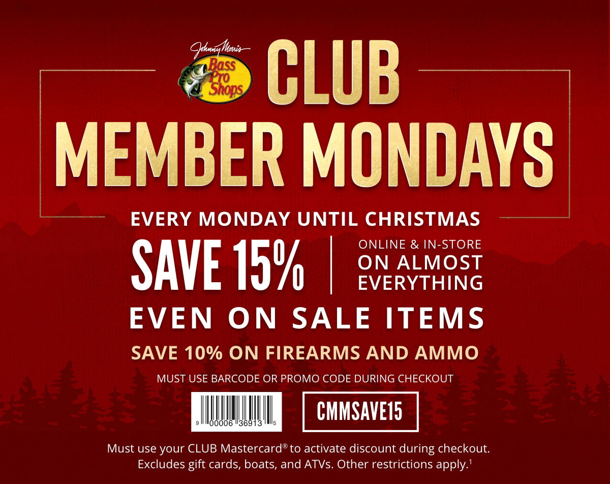 Bass Pro Shops: Unwrap This Exclusive CLUB Member Offer! | Milled