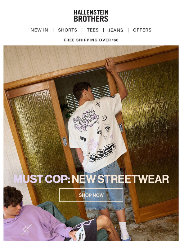 Hallenstein Brothers: NEW Streetwear Edit | Milled