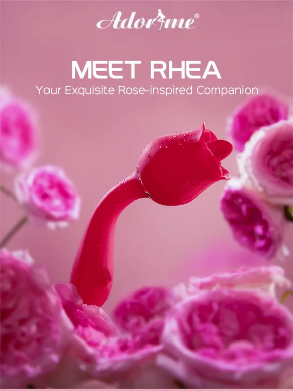 Adorime: Meet Rhea - Your Exquisite Rose-inspired Companion! | Milled