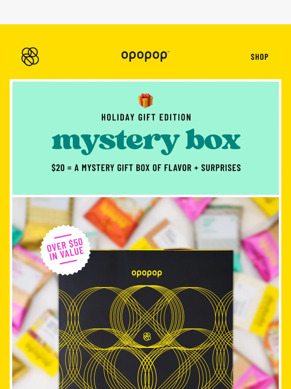 Opopop: Mystery Box is BACK | Milled