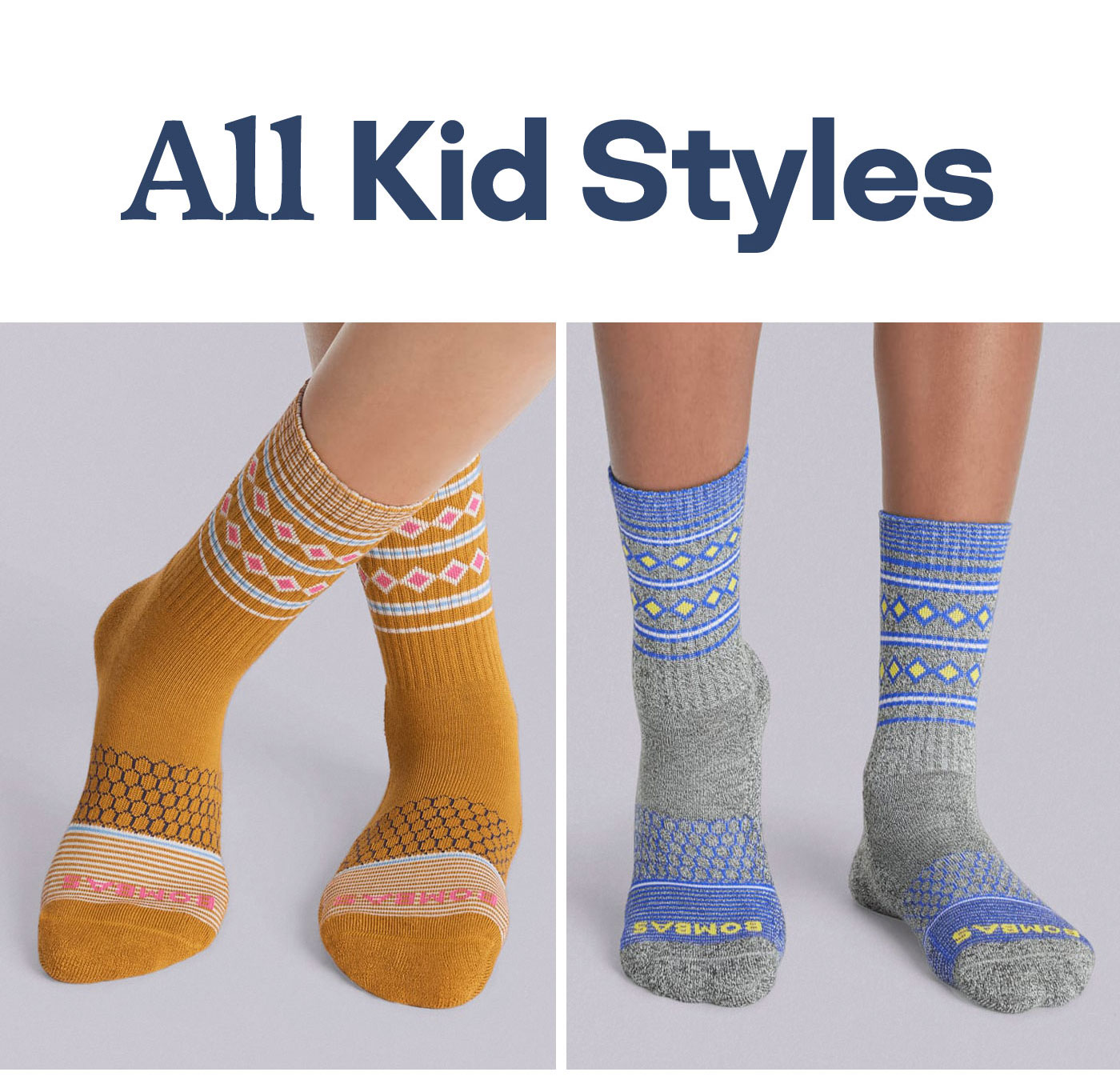 Bombas: Fact: Kids Love Pixar Socks | Milled