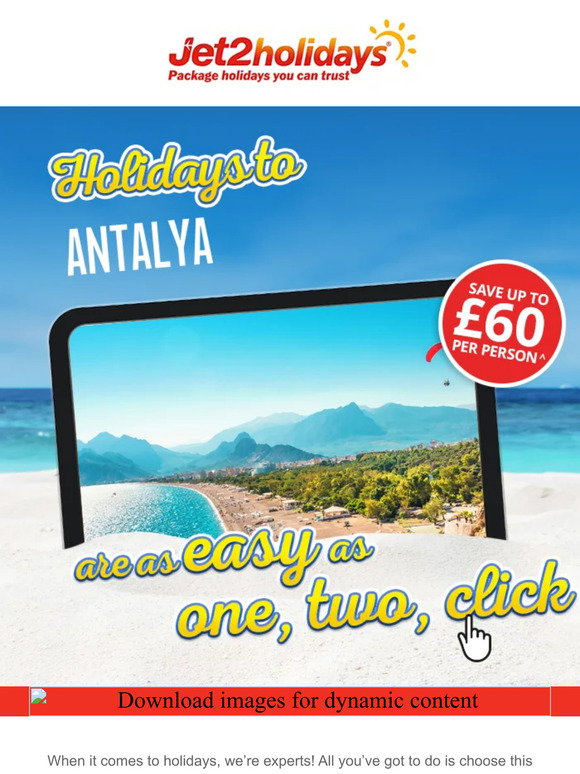 Jet2holidays: Antalya holidays are as easy as one, two, click! | Milled