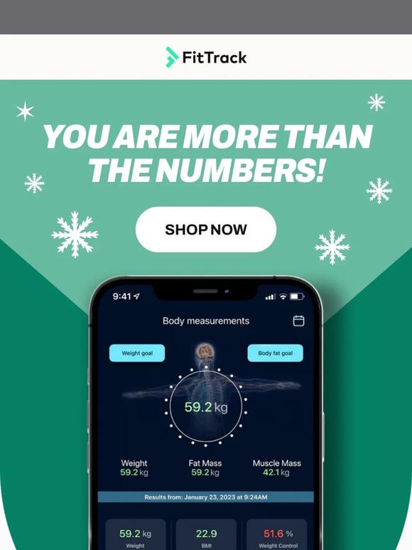 FitTrack: BE MORE… than just the numbers 🤗 | Milled