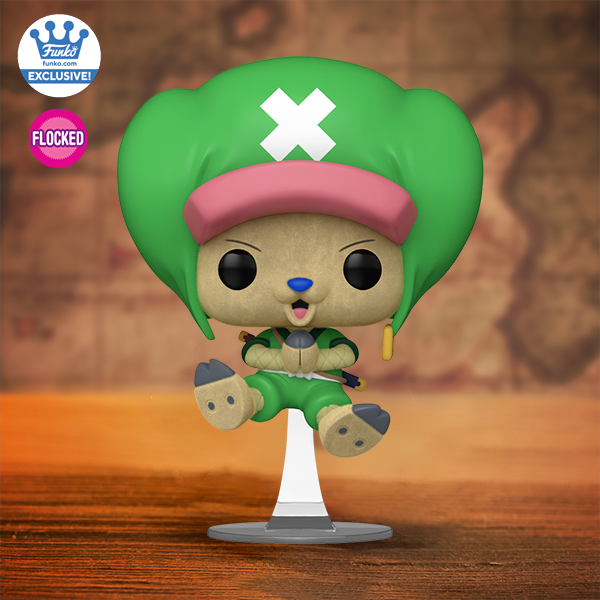 Funko: New Exclusive: Chopperemon (Flocked) | Milled