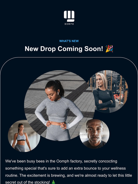 OOMPH: New Drop Coming Soon, Friend! It's The Perfect Stocking Stuffer 🎄 Be First in Line | Milled