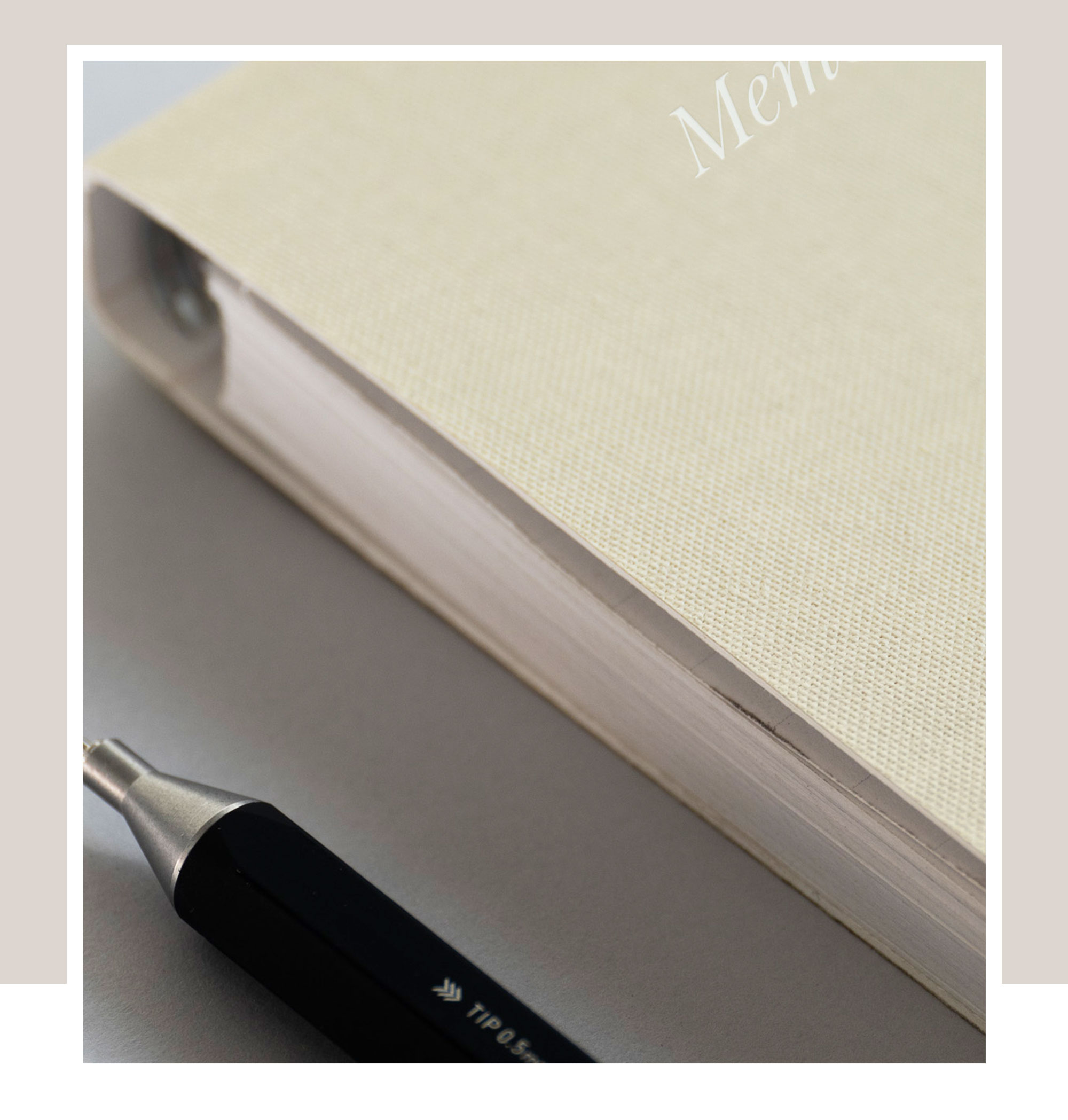 Appointed: New to Appointed: The Special-Edition Notepad | Milled