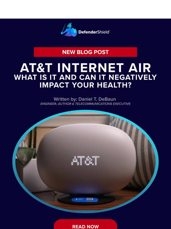 DefenderShield: What Is AT&T Internet Air? | Milled