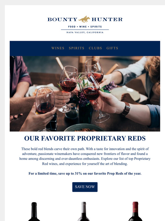 Bounty Hunter: Our Top 10 Prop Reds | Milled