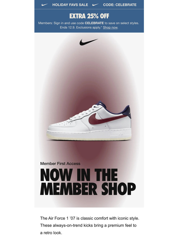 NIKE: Get first access to fresh exclusives 😉 | Milled