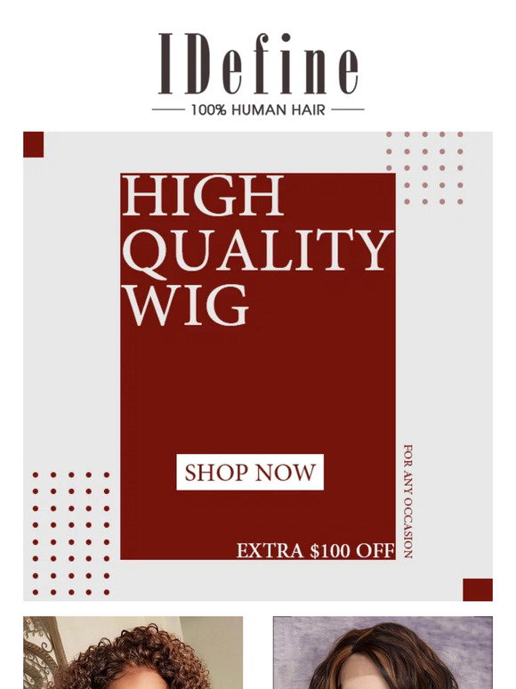 IdefineWig: 🥰 [Your Fav Wigs are Back]: Restocked and Ready to Shop ...
