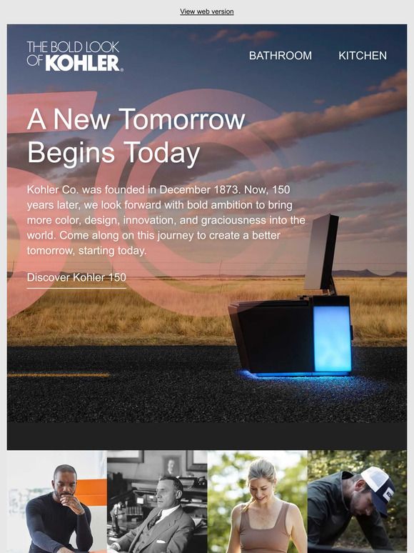 Kohler: What are we going to do next? Celebrating 150 Years | Milled