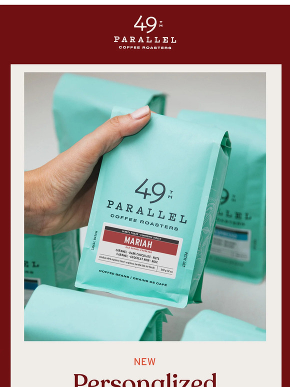 49th Parallel Coffee Roasters: Customize Your Coffee Experience ...