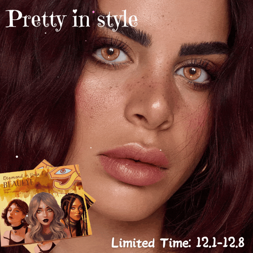 Beaueye: 2024 New Year's Contact Lens Collection: Embrace the Future with Stunning Eyes! | Milled