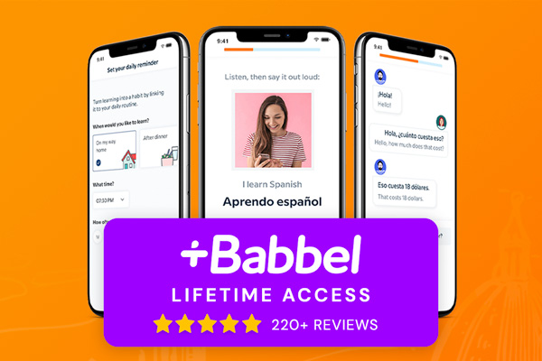 StackSocial: 📣 Get Lifetime Access to Babbel for Only $150 😱 | Milled