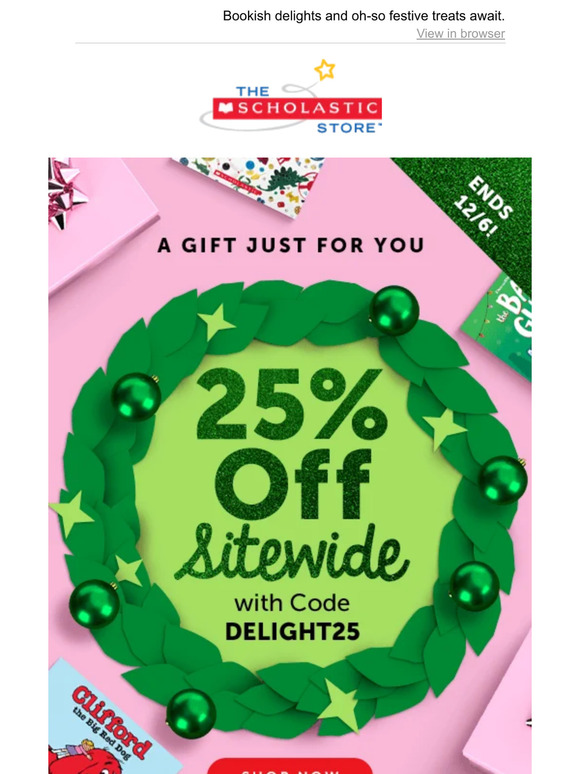 The Scholastic Store Online: We've Got a Surprise For You, —. | Milled