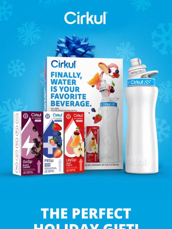 Cirkul: A Perfectly Refreshing Gift ️ | Milled