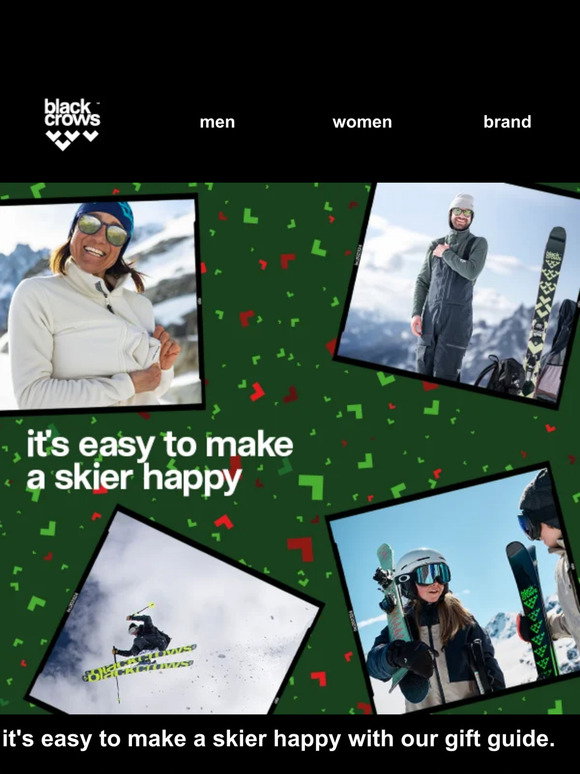 Black Crows (US): it's easy to make a skier happy | Milled