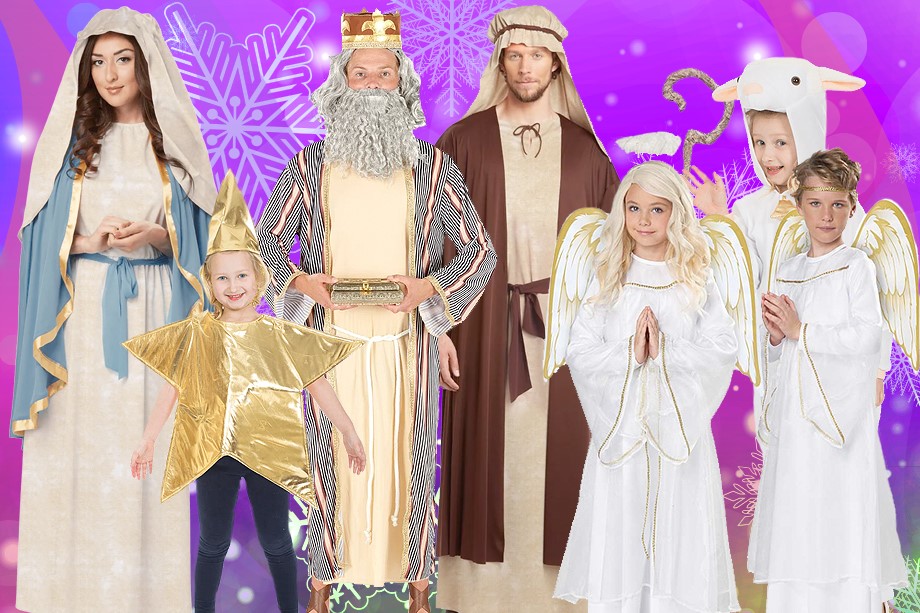 Angels Fancy Dress: Nativity & Christmas Costumes to Give You That Festive Feeling | Milled