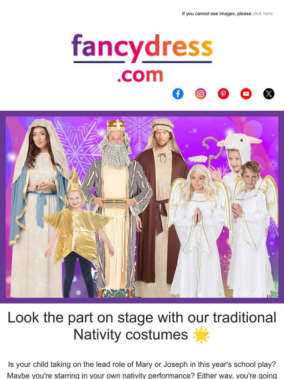 Angels Fancy Dress: Nativity & Christmas Costumes to Give You That ...