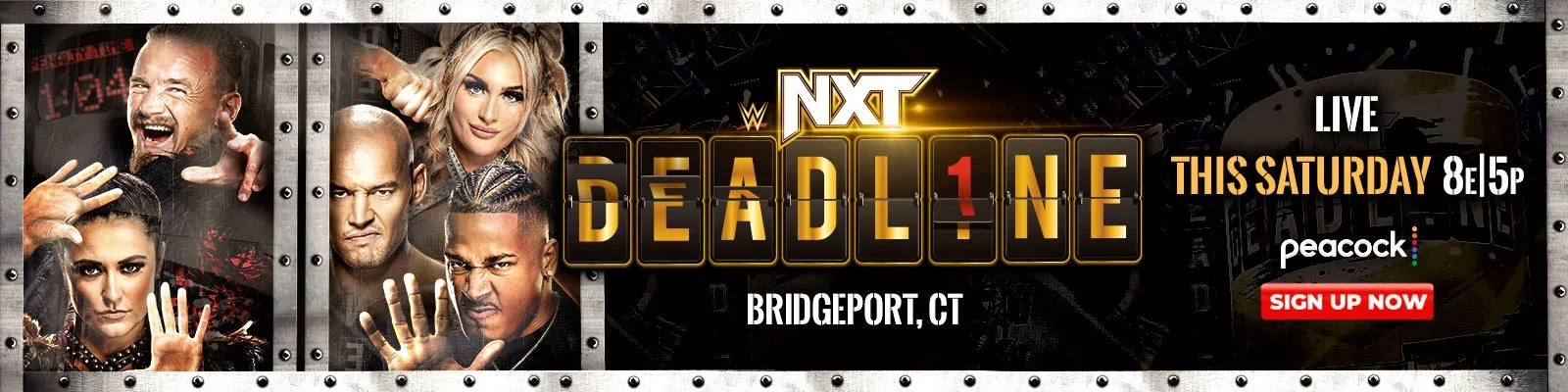 WWE Shop: NXT Preview: Ilja Dragunov and Baron Corbin come face-to-face ...