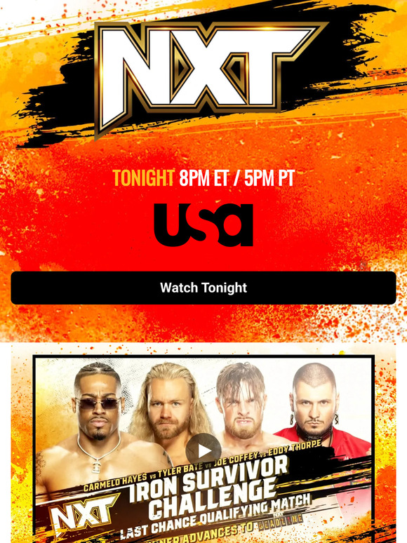 WWE Shop: NXT Preview: Ilja Dragunov and Baron Corbin come face-to-face before NXT Deadline PLUS ...