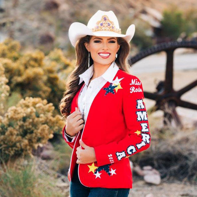 Justin Boots: Meet Miss Rodeo America Kennadee Riggs | Milled