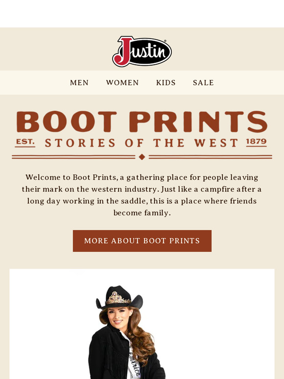 Justin Boots: Meet Miss Rodeo America Kennadee Riggs | Milled