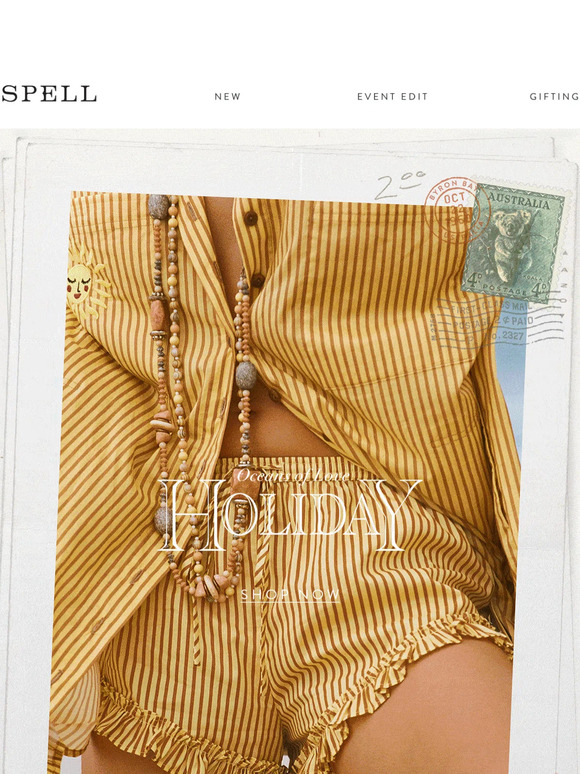 SPELL: Oceans of Love ~ Holiday is here | Milled