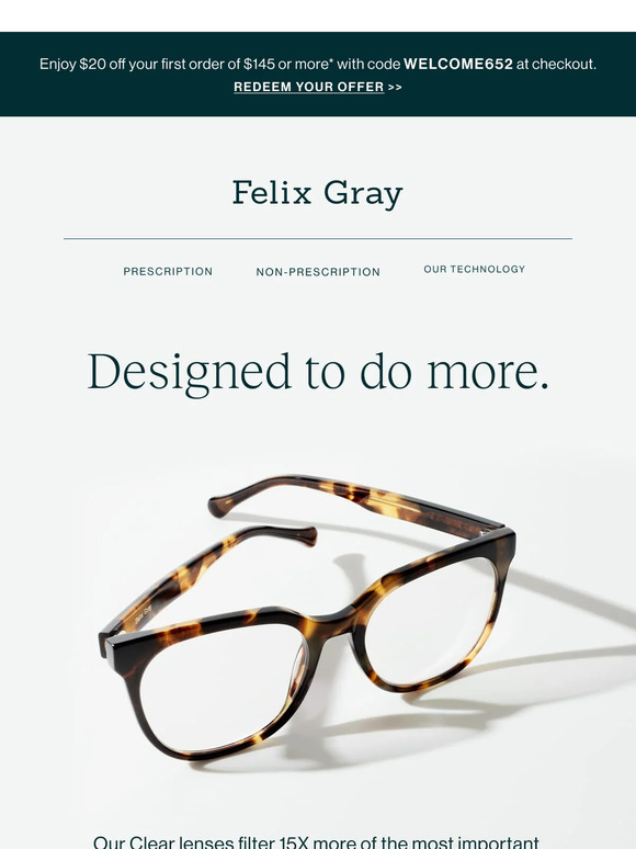 Felix Gray: What makes us different? | Milled