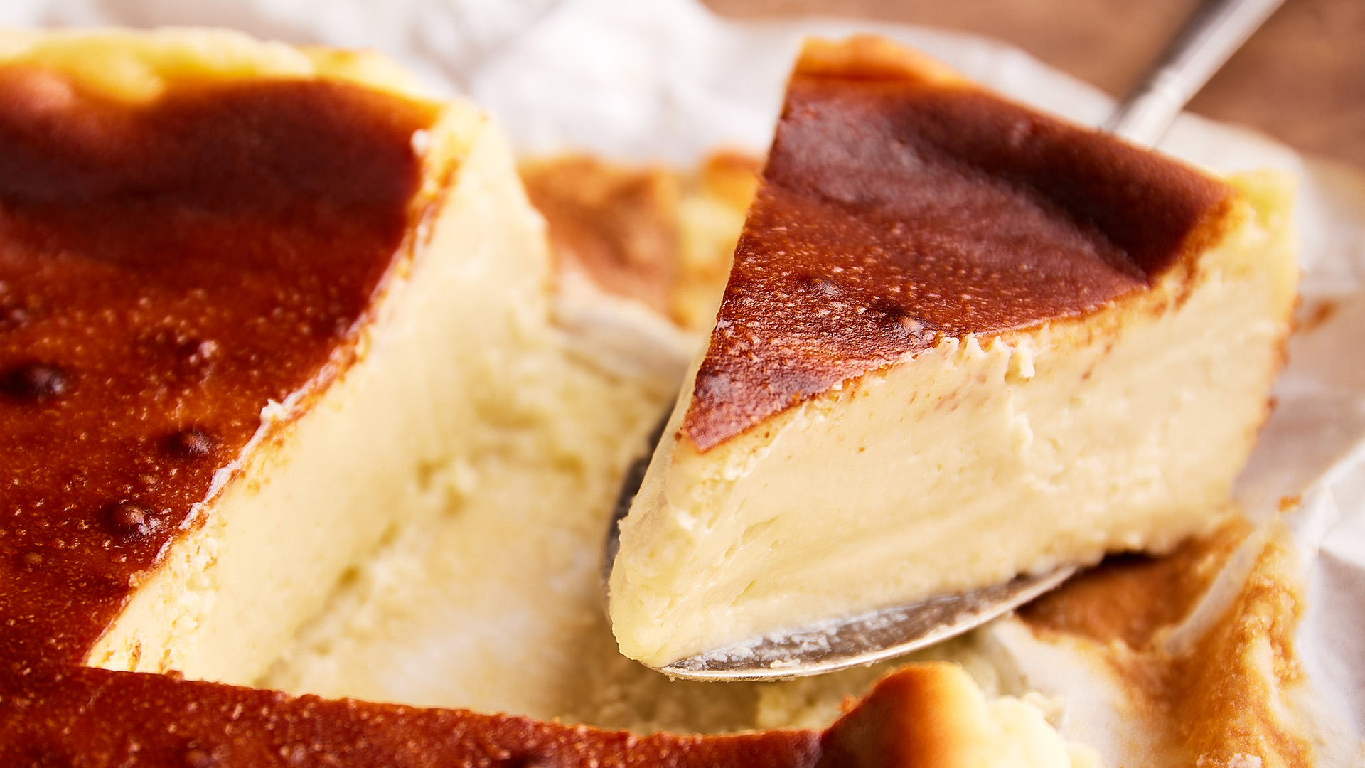 Milk Street Kitchen: The original Basque cheesecake and crusty bread ...