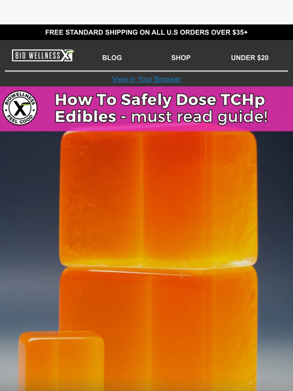 BioWellnessX: 📖 Exploring Safe THCp Edible Dosage: A Comprehensive ...