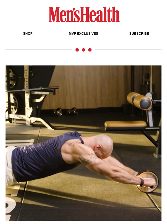Men'sHealth: How to Use the Ab Training Tool That Actually Works | Milled