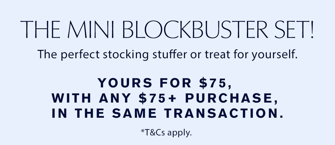 Estée Lauder: Introducing THE MINI BLOCKBUSTER SET! | Milled