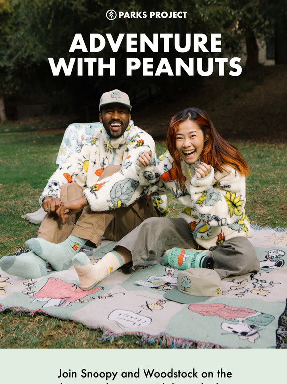 Parks Project: We 💚 Peanuts | Milled