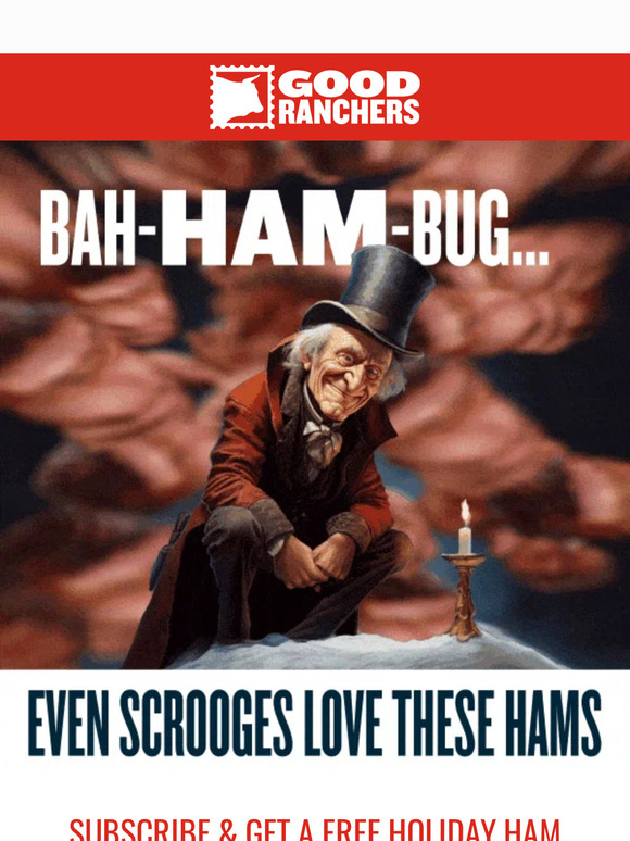 Good Ranchers: Bah-HAM-bug... Even Scrooges Love These Hams 🍖 | Milled