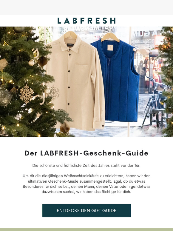 Labfresh: Der ULTIMATE Gift Guide ist jetzt Live🎁 | Milled
