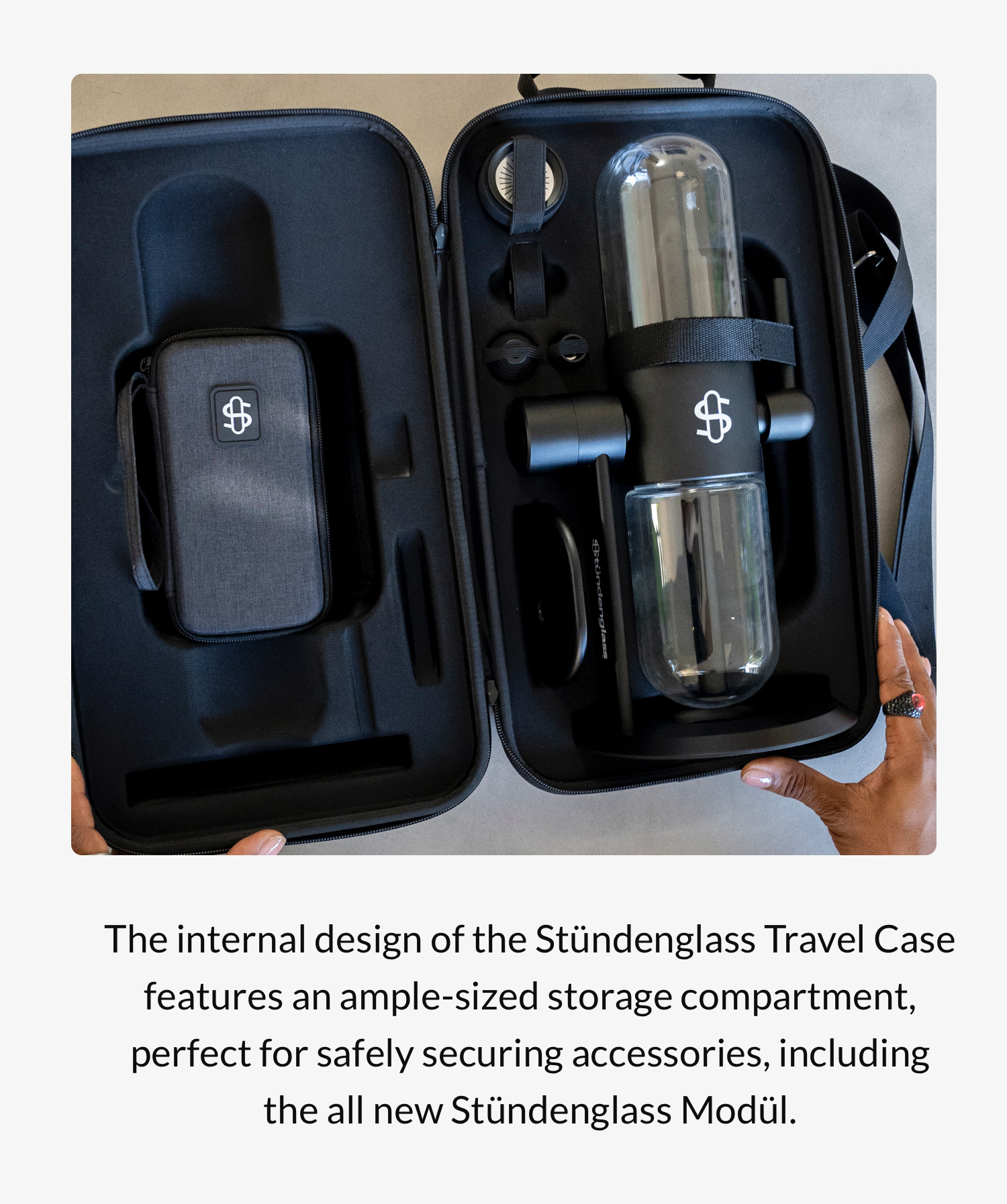 Stundenglass: Introducing the Full Size Travel Case - Now Shipping ...