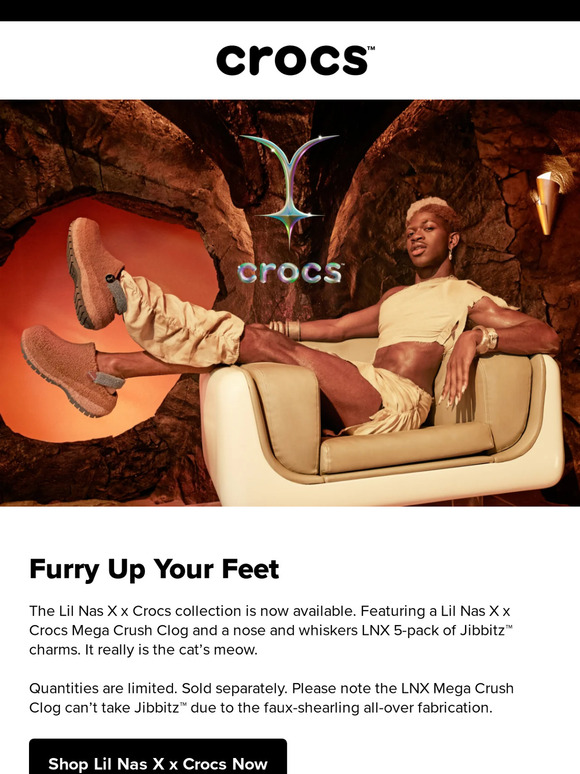 Crocs: Lil Nas X x Crocs Now Available | Milled