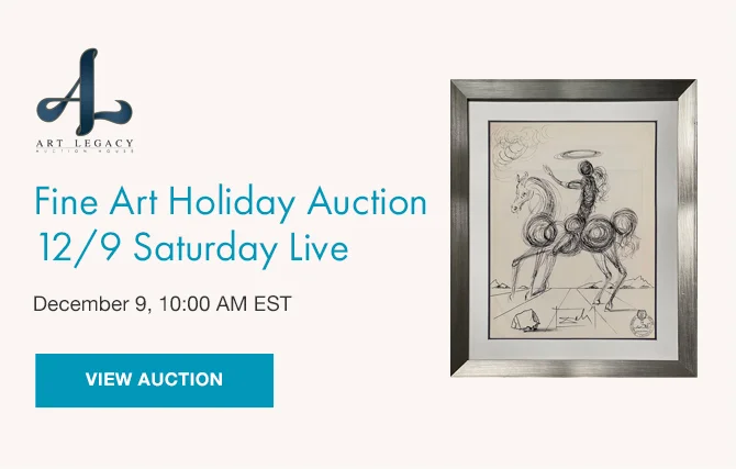 LiveAuctioneers: Art Legacy Fine Art Auction | Milled