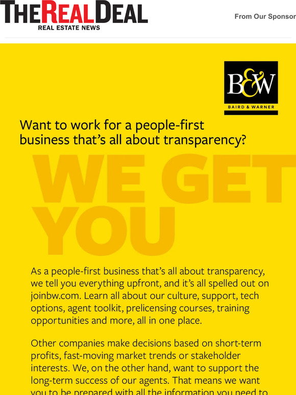 The Real Deal: As a People-First Business, We’re All About Transparency ...