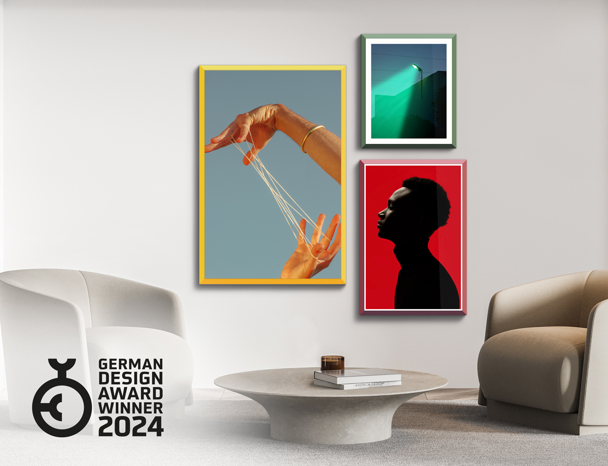 WhiteWall: We Are the Proud Winner of the German Design Award 2024 | Milled
