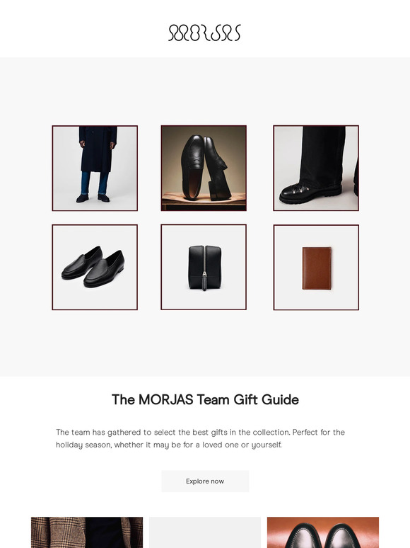Morjas: The MORJAS Team Gift Guide | Milled
