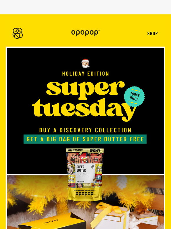 Opopop: How does a free Super Butter sound? 🍿 | Milled