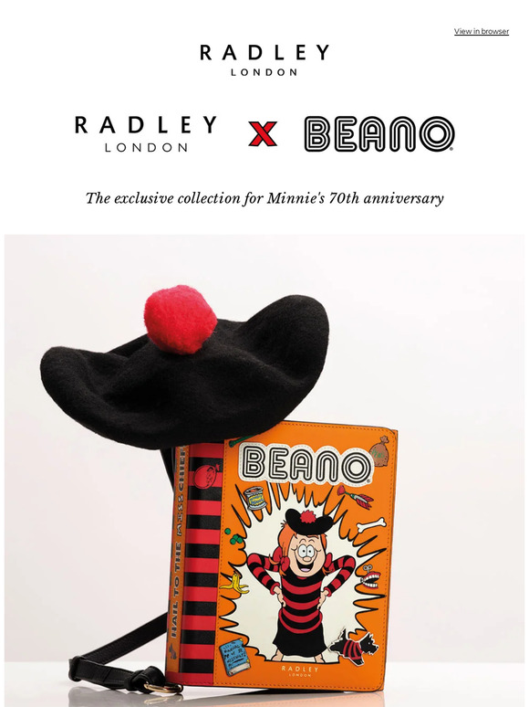 Radley: Radley London X Beano collectible designs | Milled